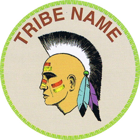 5" Tribe Patches
