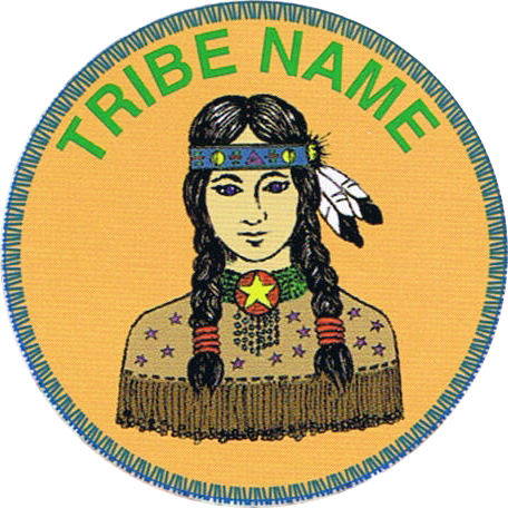 5" Tribe Patches - 5" Tribe Patch