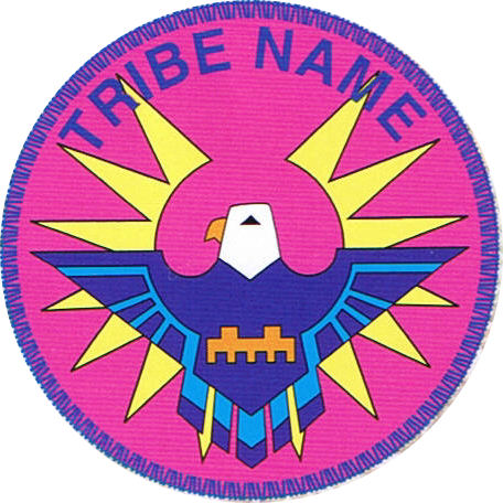 5" Tribe Patches - 5" Tribe Patch